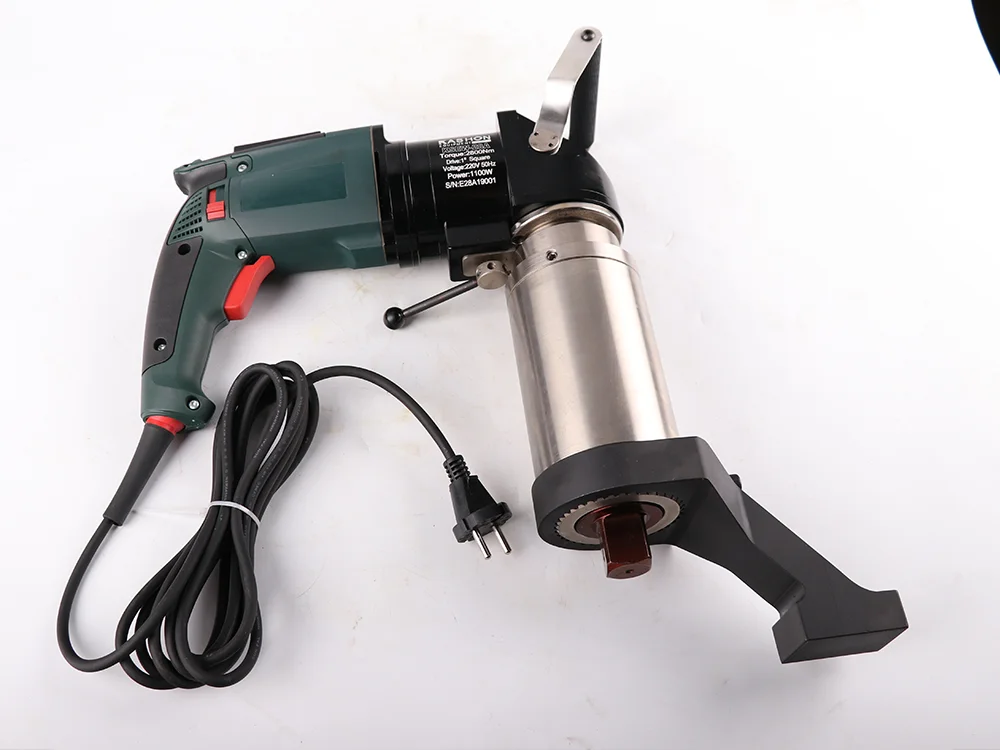 1200-8000N.m Electronic Torque Gun Electric Torque Wrench with Digital ...