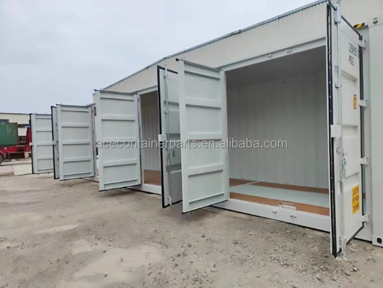40ft Side Door Opening Container - 4 Side Doors for Easy Access