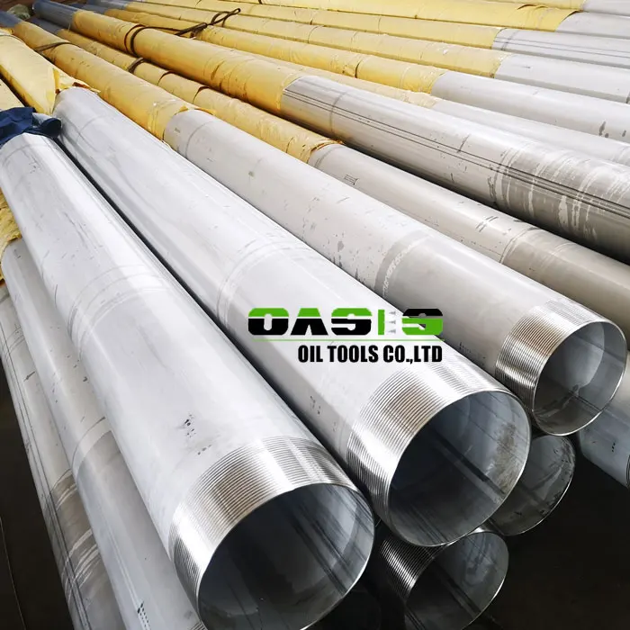 Stainless Steel 304L Water Well Riser Pipe for Submersible Pump