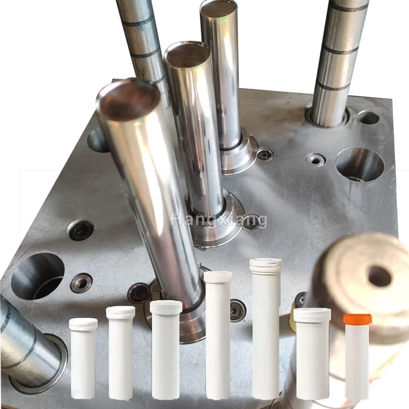 Plastic Pp Effervescent Tablets Tube Injection Mould With Cold Runner ...