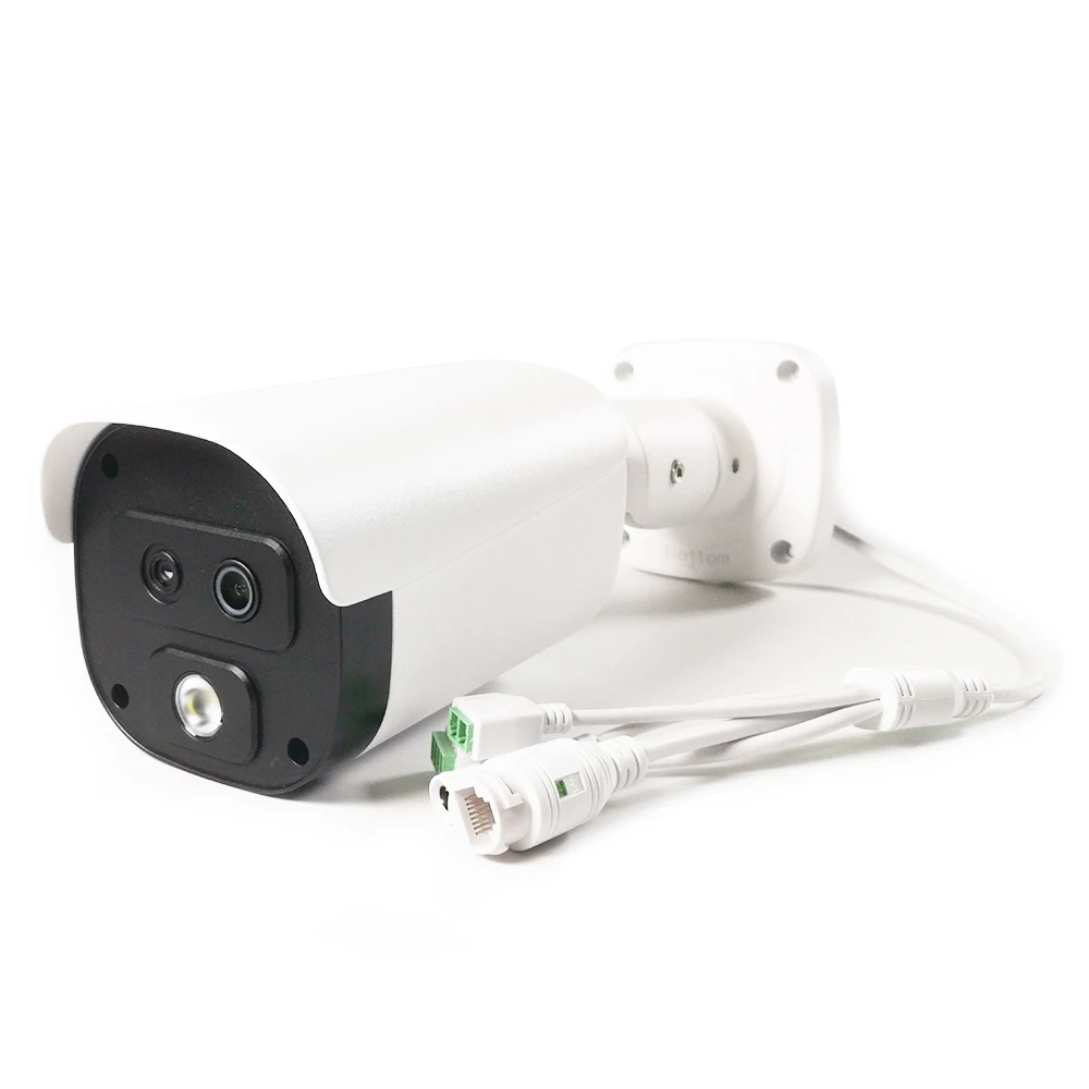 Face Recognition Temperature Fever Detection Cctv Thermal Imaging ...