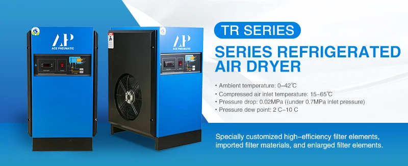 Aceair Industrial Compressor Air Dryer Freeze Drying Equipment ...