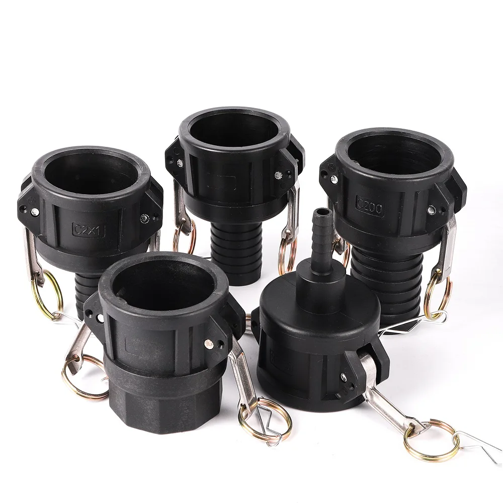 2 Inch Cam and Groove Couplings - Quick Connect Solutions