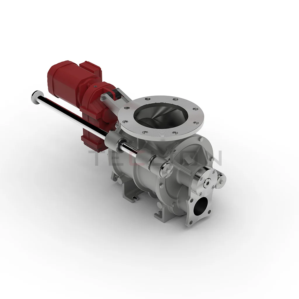 Rotating Star Valve Manufacturer Customizing The Rotary Valve - Buy ...