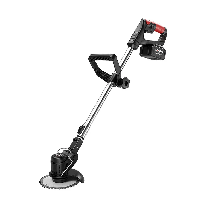 Handheld Brushless Lithium Electric Mower Stainless Steel Telescopic ...