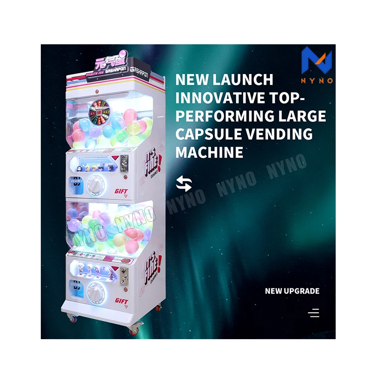 Japan Style Gacha Capsule Vending Machine Customization Maquina ...