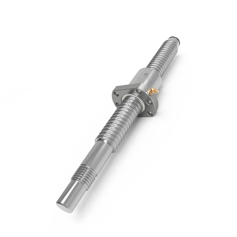 High Precision Ball Screw Series SFU 1204 SFU 1605 12mm 16mm Ball ...