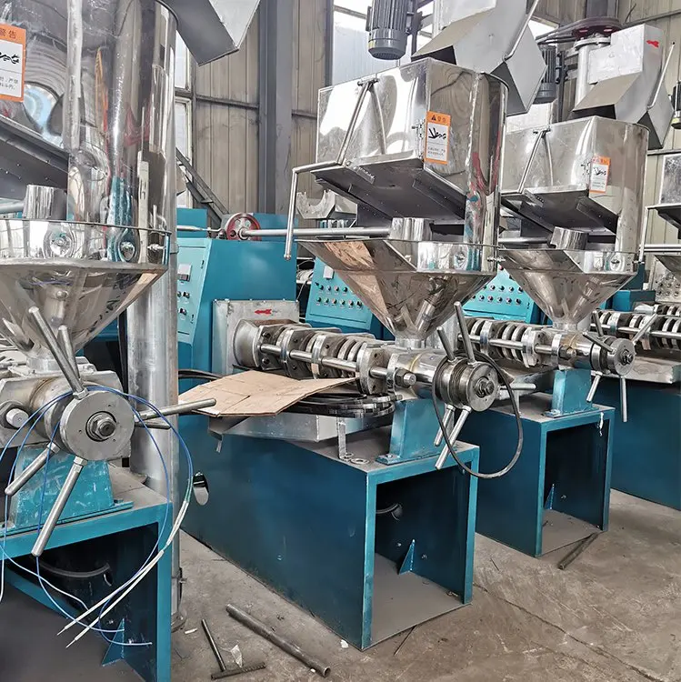 1t/h Palm Oil Press Line - Efficient & Energy Saving