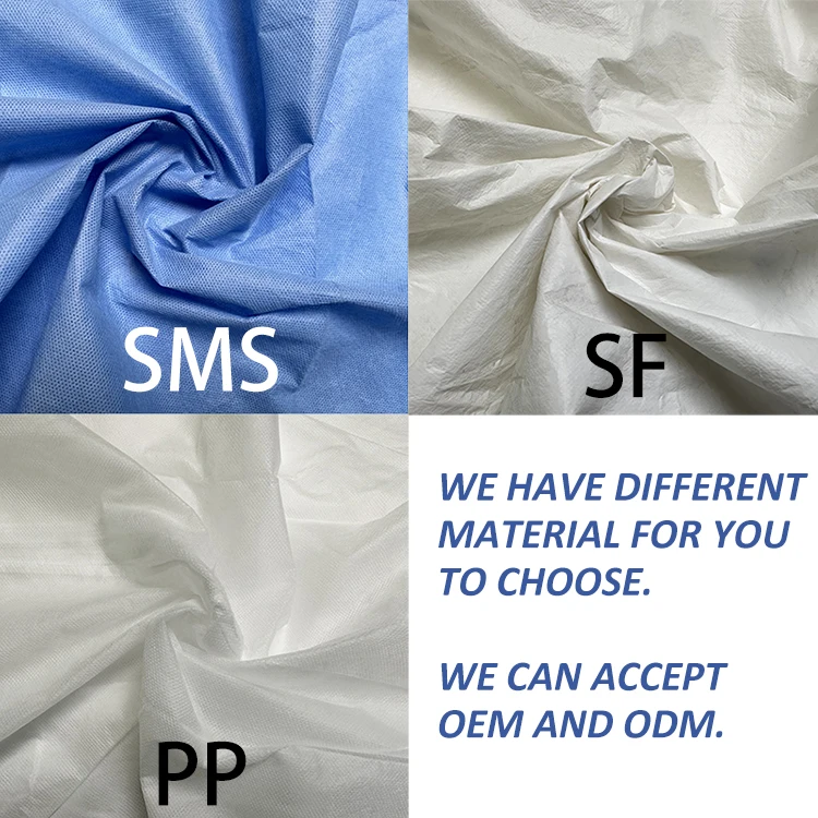 OEM Safety Custom Logo PPE Coverall - Waterproof & Dust-proof