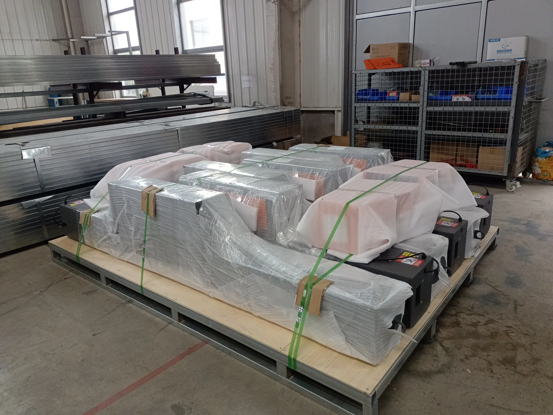 Automatic Rotary Arm Pallet Wrapping Machine Pallet Wrapping Machine ...