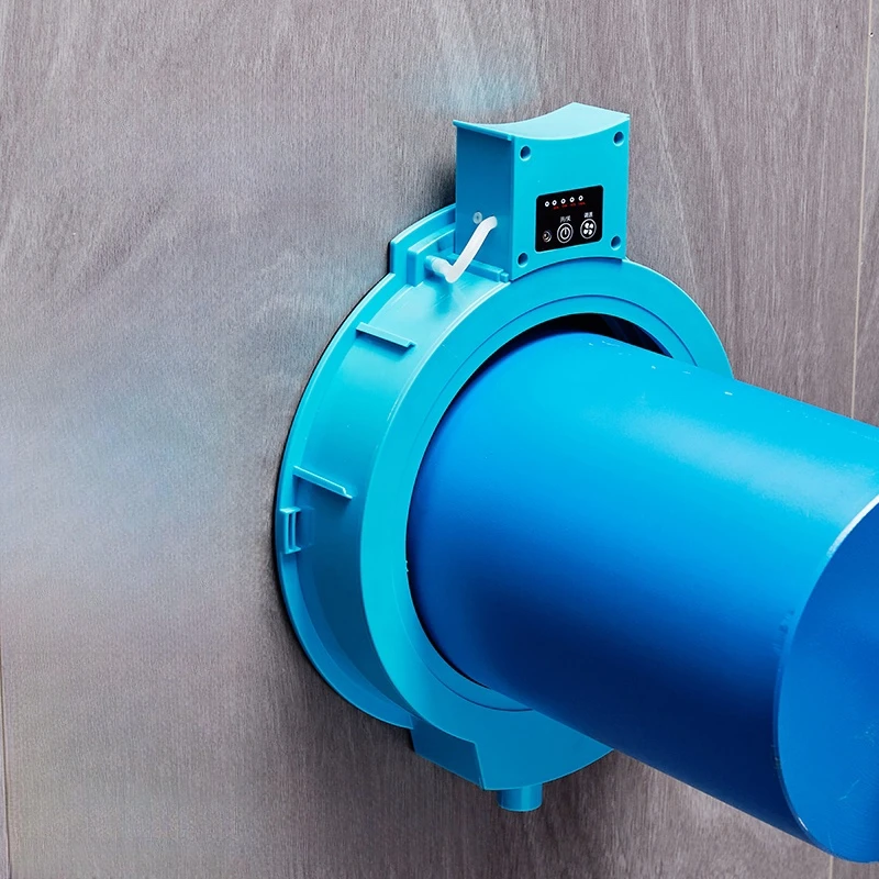 Rechargeable Dust Collector Dust Shroud Dustless 91-200mm Hole Cutting ...