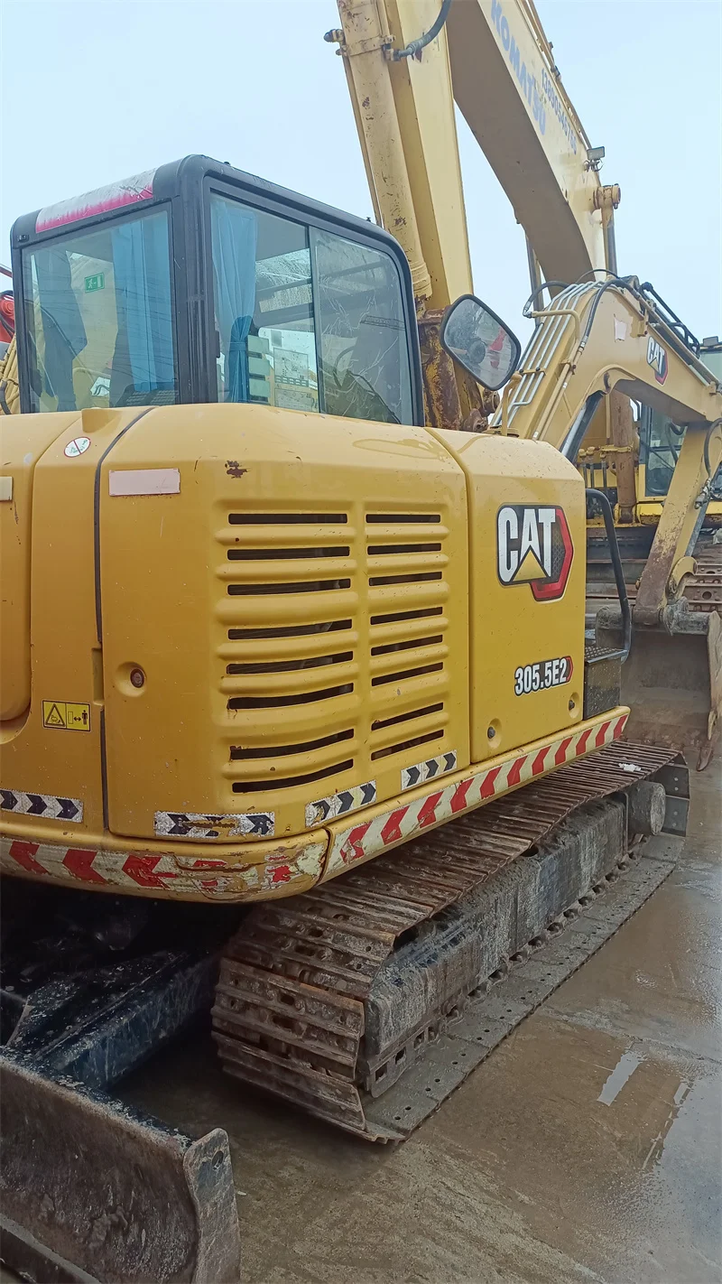 Used Caterpillar Cat 305.5e2 Mini Excavator Secondhand Cat Mini ...