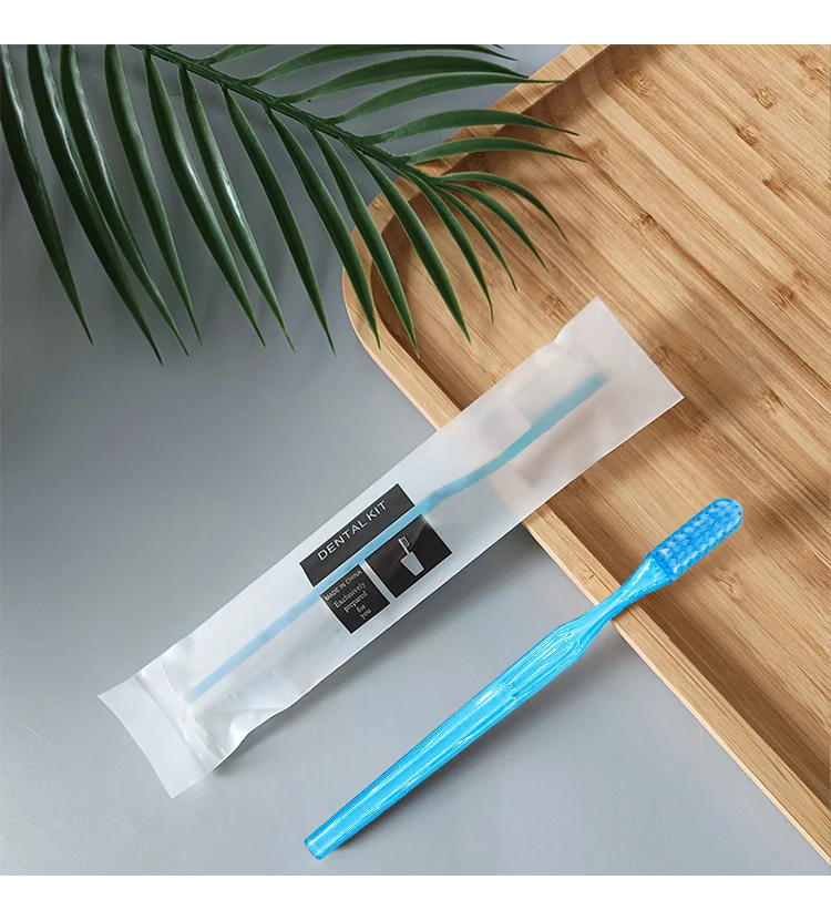 Hotel Disposable Toothbrush and Toothpaste Set - OEM