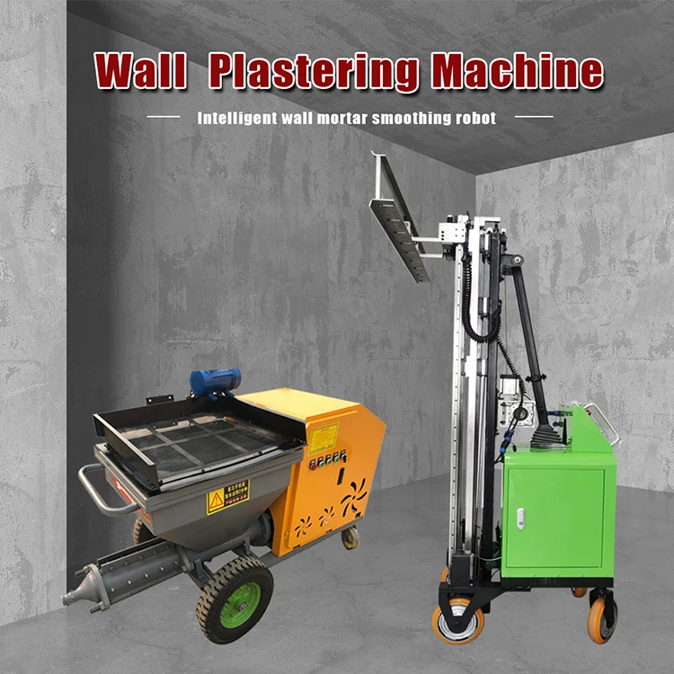 Electric Automatic Portable Concrete Mortar Spraying Machine