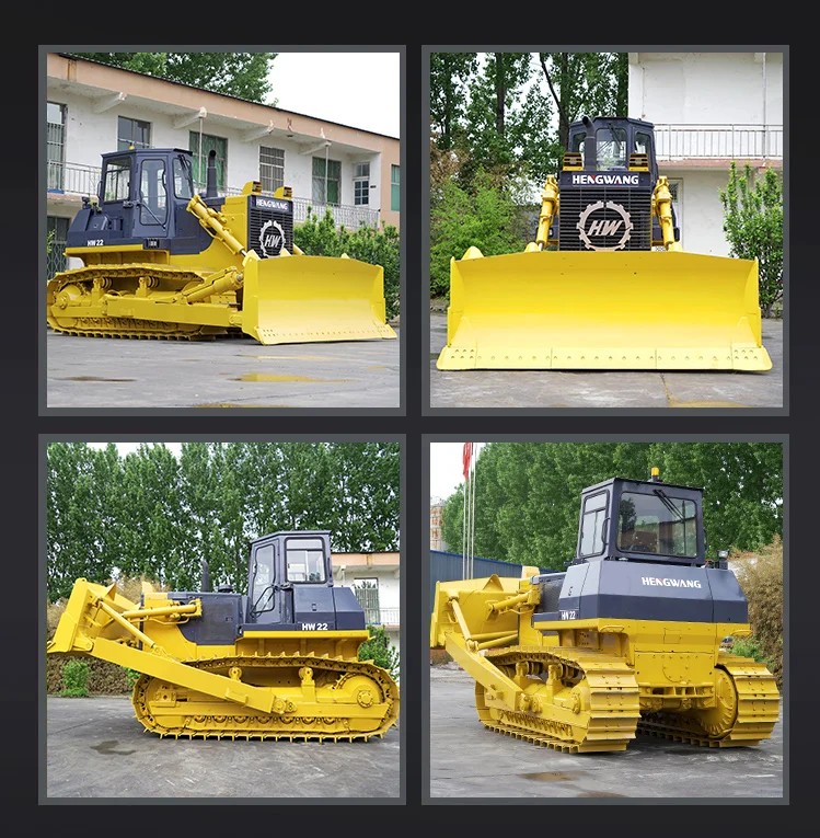 Original 100 Hp 150hp 220hp 300hp Shandong New Brand Hengwang Crawler ...