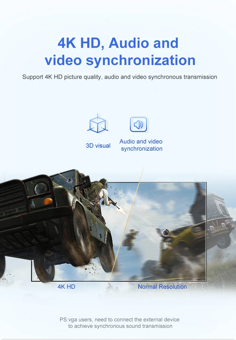 Wholesale Wireless Transmission 4k 1080p Tx Rx Audio Video Wireless ...