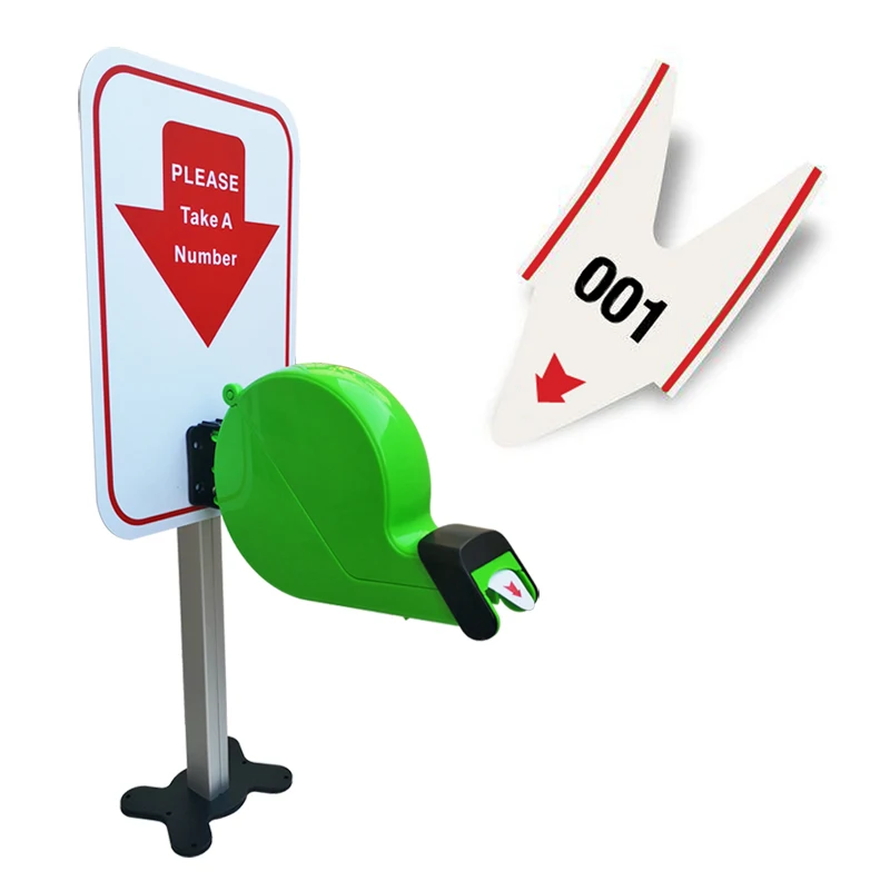 Ticket Dispenser New Trend Call Center Management Queue Ticket Dispenser Machine Clinic Queuing ...