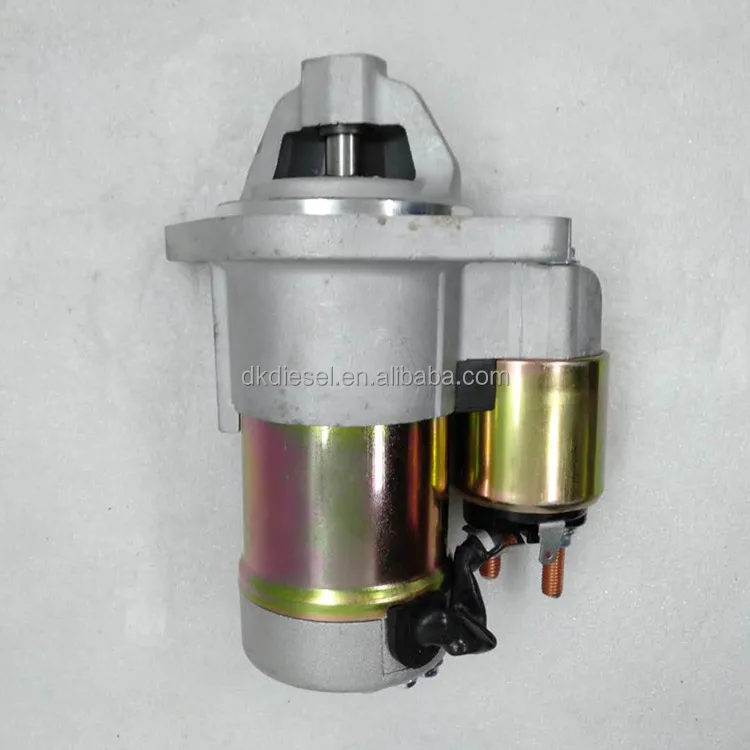 12v 1.2kw 9t Genuine Engine Spare Parts Starter Motor 119125-77010 ...