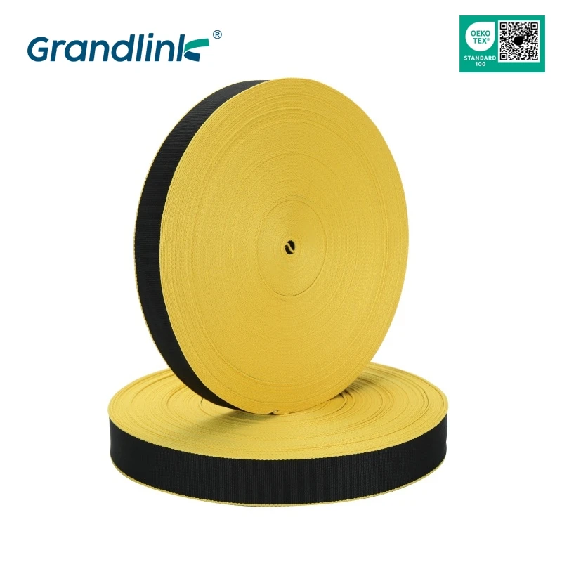 Custom Adjustable Jacquard Webbing Nylon Webbing Fish Silk Elastic ...