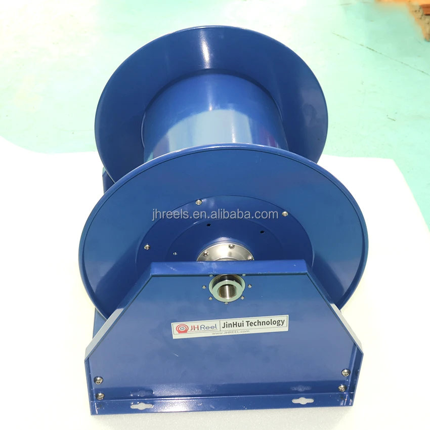 Manual Operation Hose Reel 50 Meters Rewind Hand Crank Anti-rust Water ...