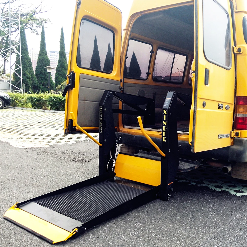 Electric Hydraulic Wheelchair Platform Lift for Van, Truck & Minivan ...