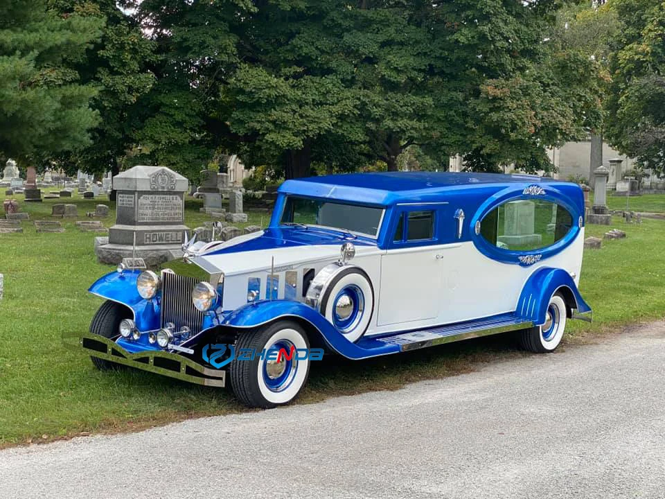 Luxury Hearses - Vintage Funeral Cars for Dignified Funerals