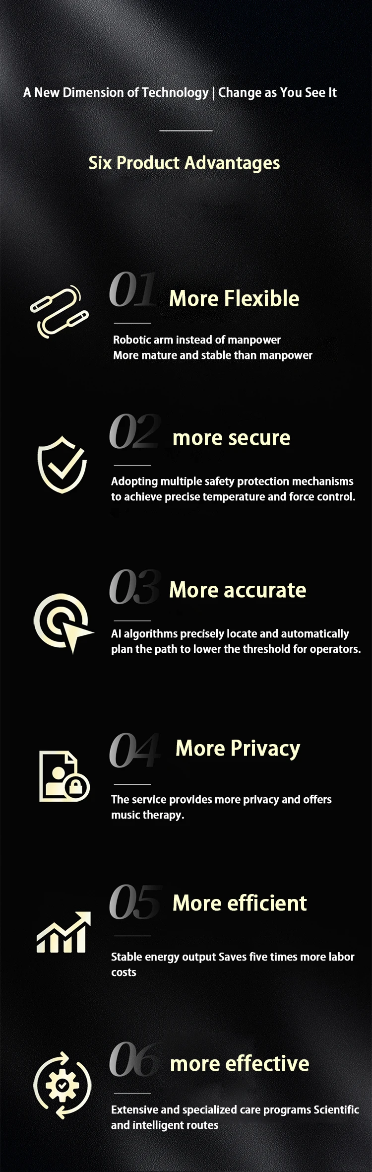 Acupuncture Physiotherapy Machine - Gentle Massage Robot
