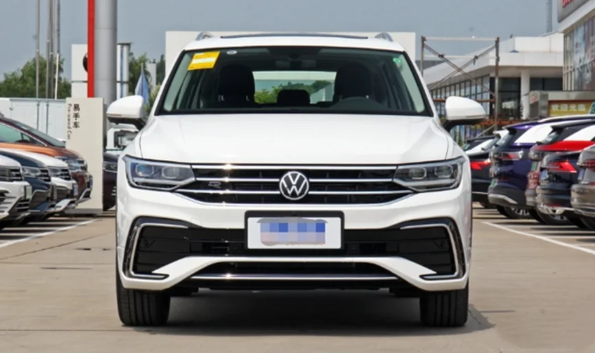 Tiguan Accessories R Line Front Bumper for VW Tiguan 2021-2023