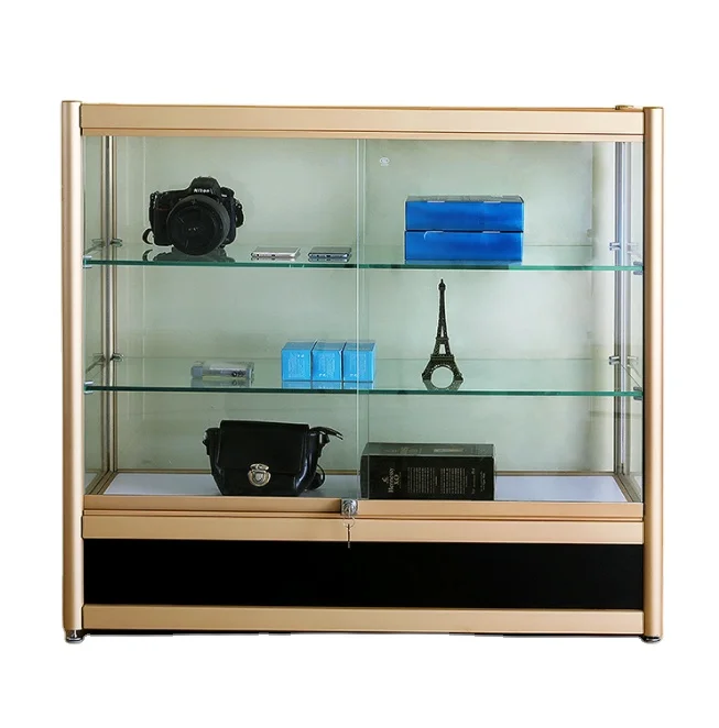 Glass cabinet for store store