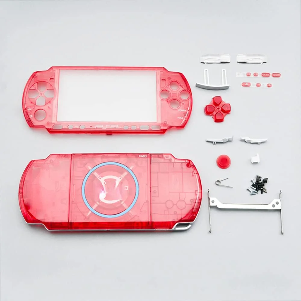 Nslikey Transparent Housing Shell Cover Case for PSP 3000