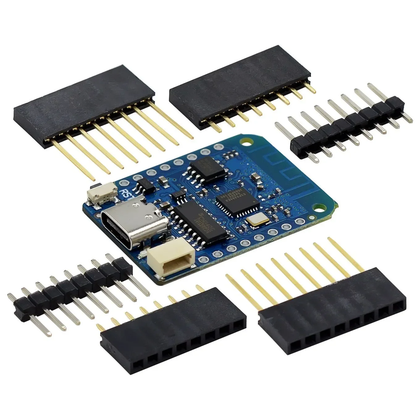 For Wemos D1 Mini V4.0.0 Type-c Usb Wifi Internet Of Things Board Based Esp8266 4mb Micropython ...