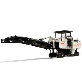 Shan-tui 1m Width Road Maintenance Equipment Small Cold Milling Machine ...