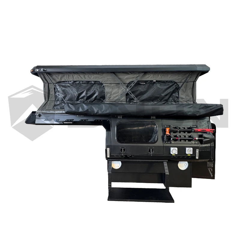 SNDN Popup Truck Camper - Lightweight & Durable Travel Trailer