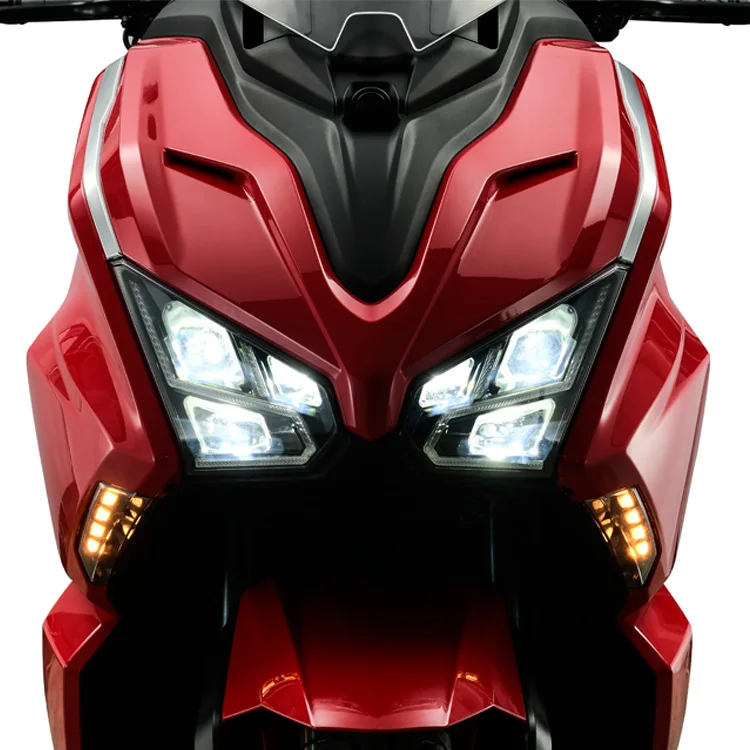 EFI High Speed Engine Moped Scooter Mobility Big Sportive Motor Bike ...
