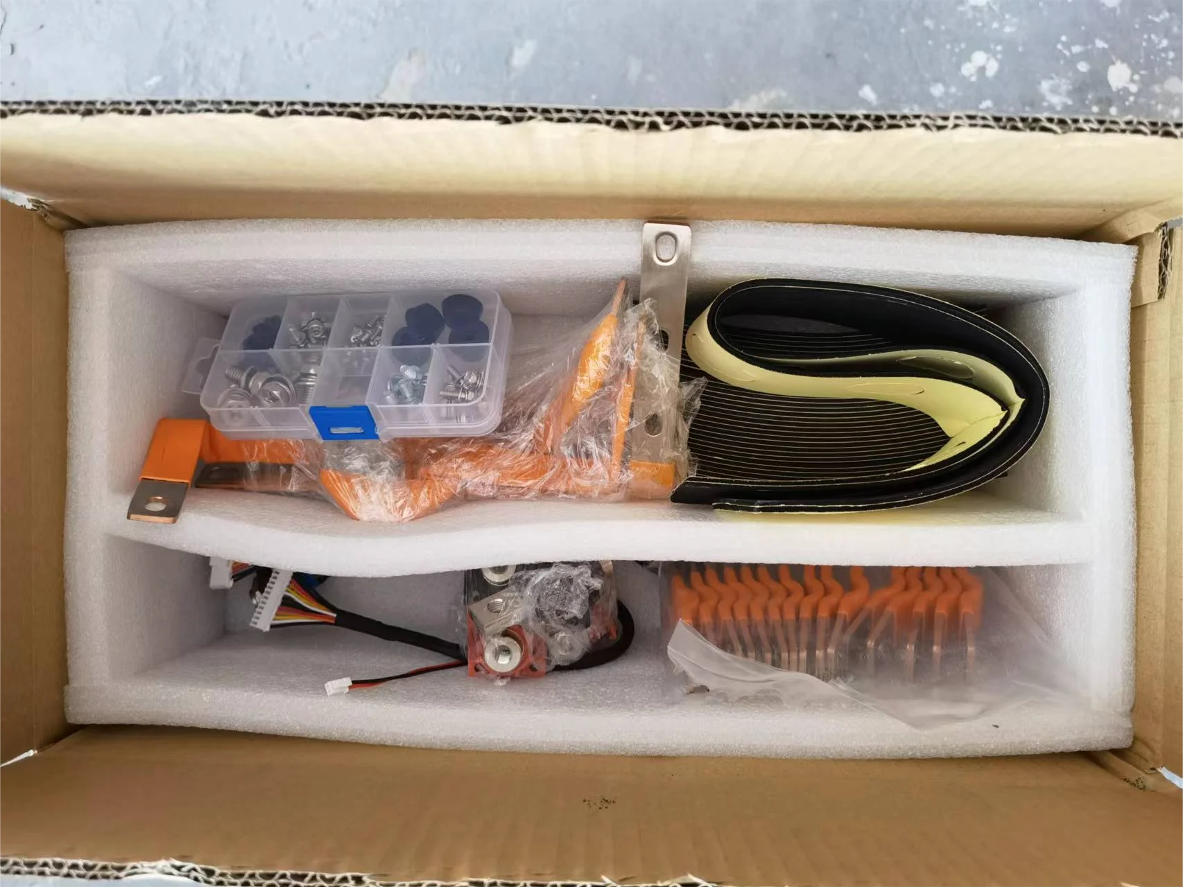 Eel 48v V4 Diy Battery Kit With Breaker Storage Battery Jk Bluetooth ...