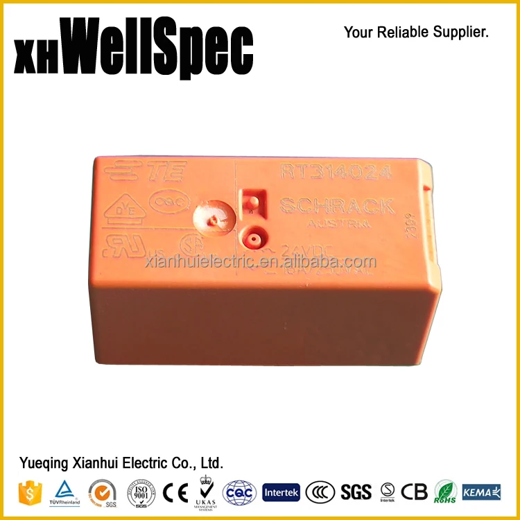 Relay 12v - Xhwellspec RT314024 DC24V - High Power Switching