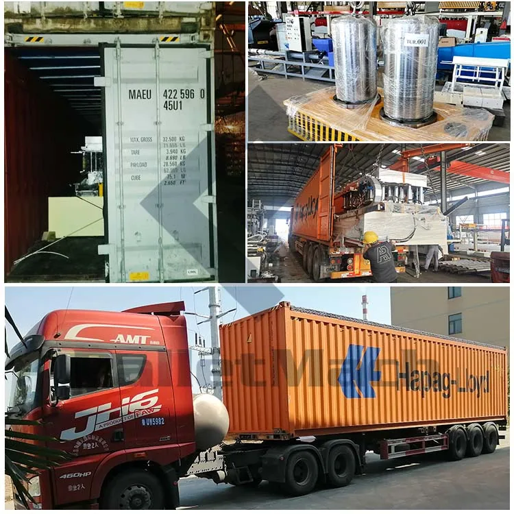 Palletmach Automatic1200*1000mm Compressed Wooden Pallet Moulding Press ...