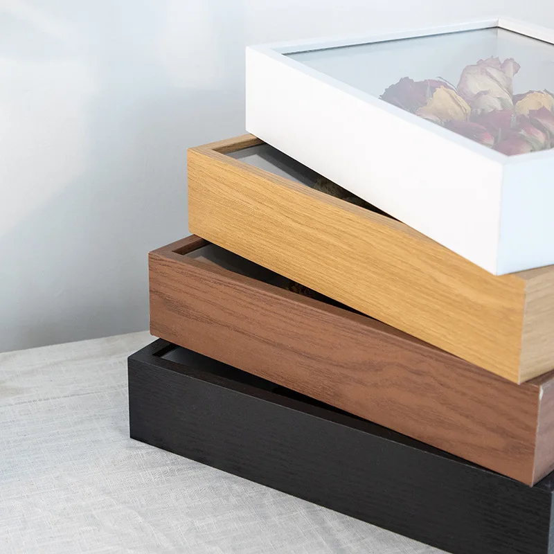Wooden Photo Frames - Stylish Memory Cases for Home Office