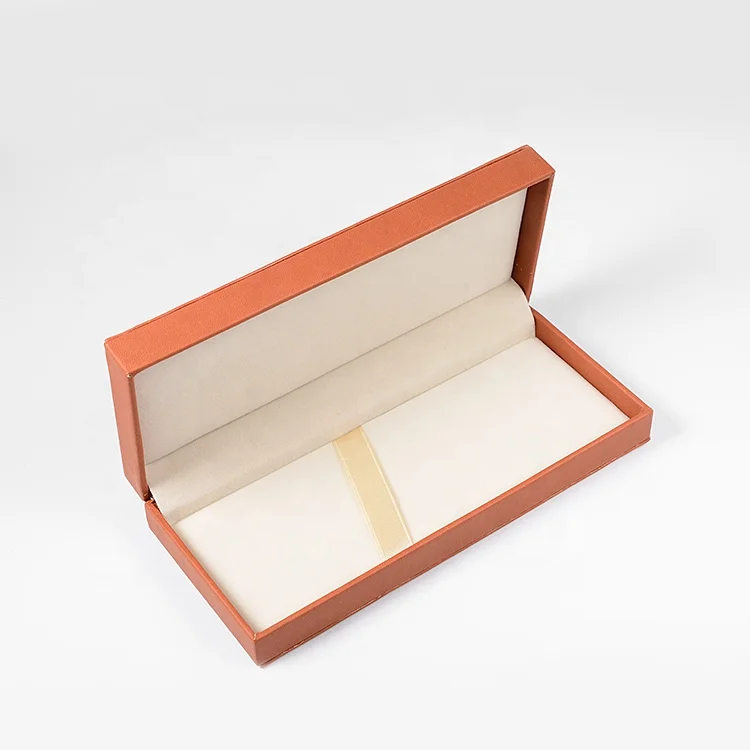 New Big Black PU Box for Metal Pen - Recyclable Gift Box