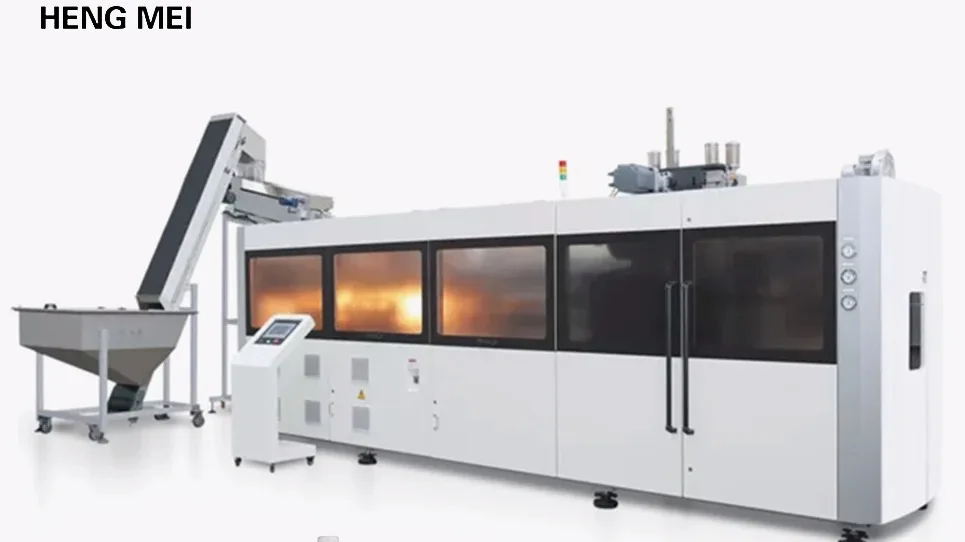 7 Cavity Coffee Small-mouth Bottle High Speed Full Electric Servo Blow ...