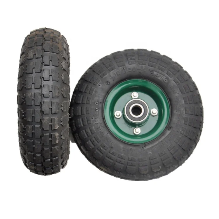 Trolley Rubber Tire Wheels - Durable & Versatile Options
