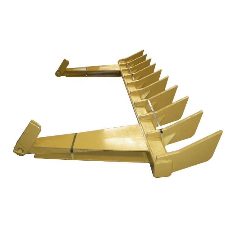 2000mm Width Dozer Rake Root Rake Bulldozer Attachments - Buy Dozer ...