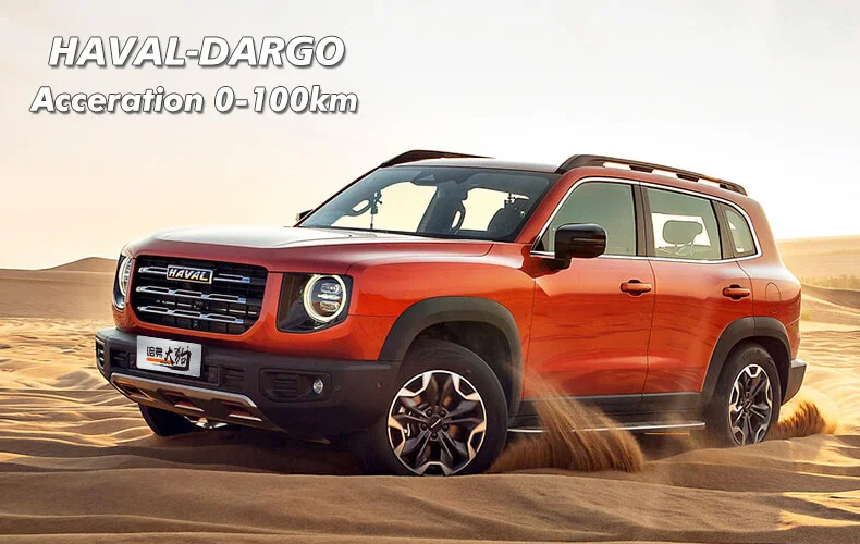 Chengdu Jianguo Luxury Suv Haval Dargo Big Dog Dagou 2024 2022 Haval ...
