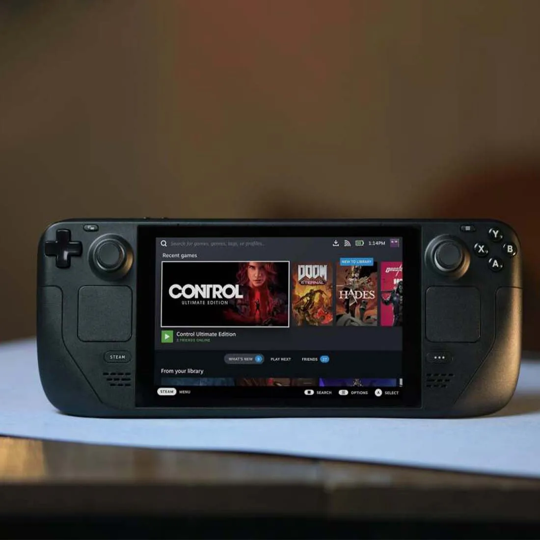Steam Deck Handheld Gaming Console - 512GB, 7.4 Inch