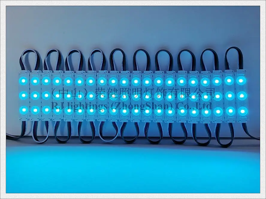 RGB LED Light Module for Signs Letters SMD 5050 Waterproof RGB DC12V 1W ...