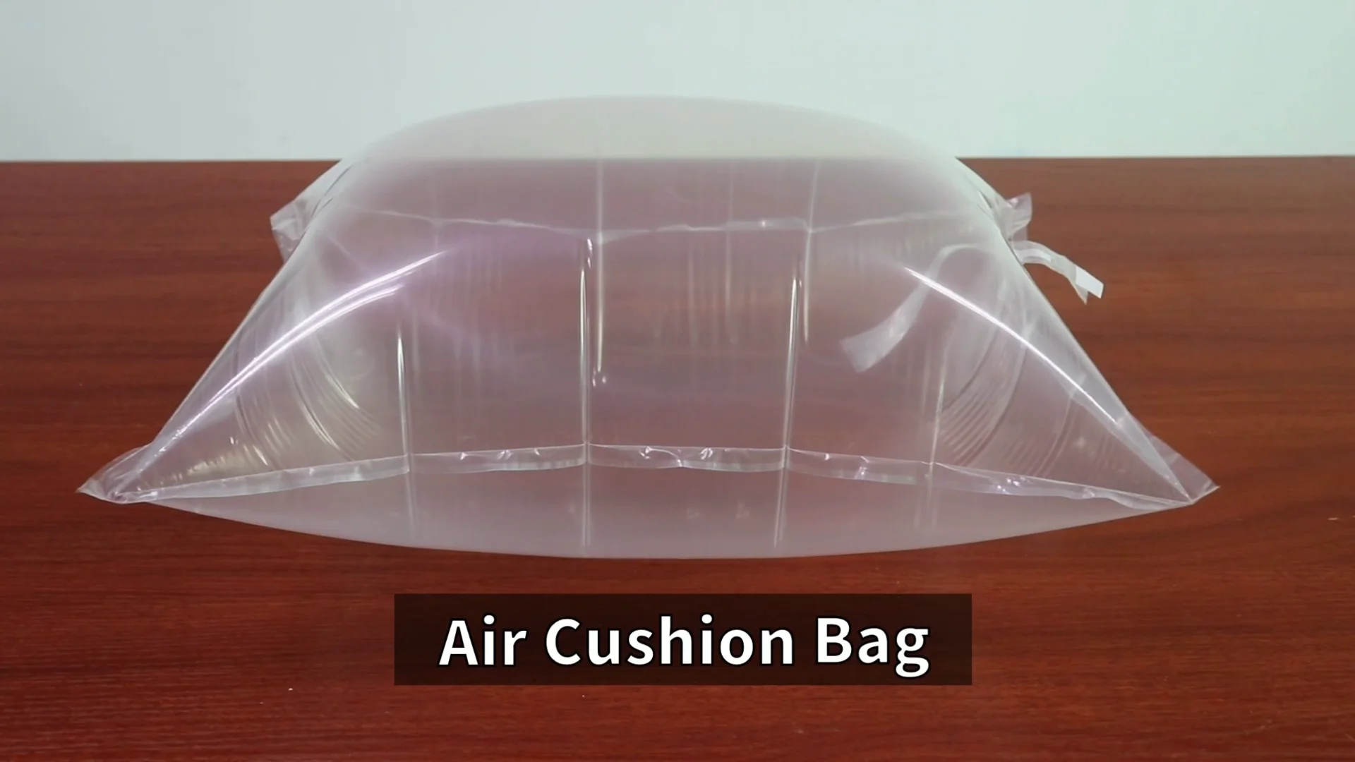 Transparent Color Inflatable Plastic Bag Stuffer Luggage Air Cushion ...