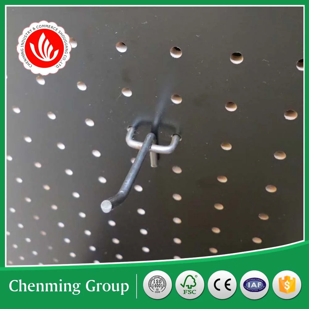Hdf Hardboard Pegboard With Hooks - Buy Hdf Hardboard Pegboard,Hdf ...