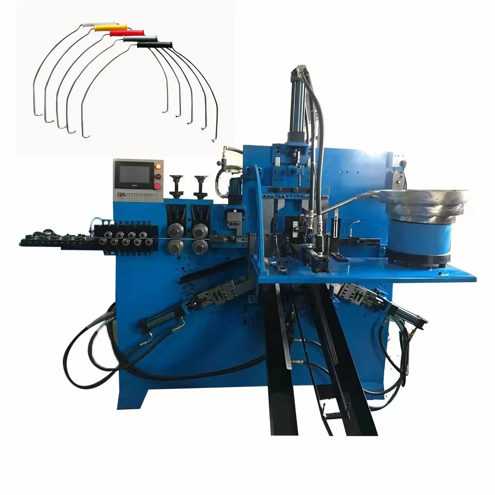 GST Wire Bending Machine - Efficient Safety Pin Forming