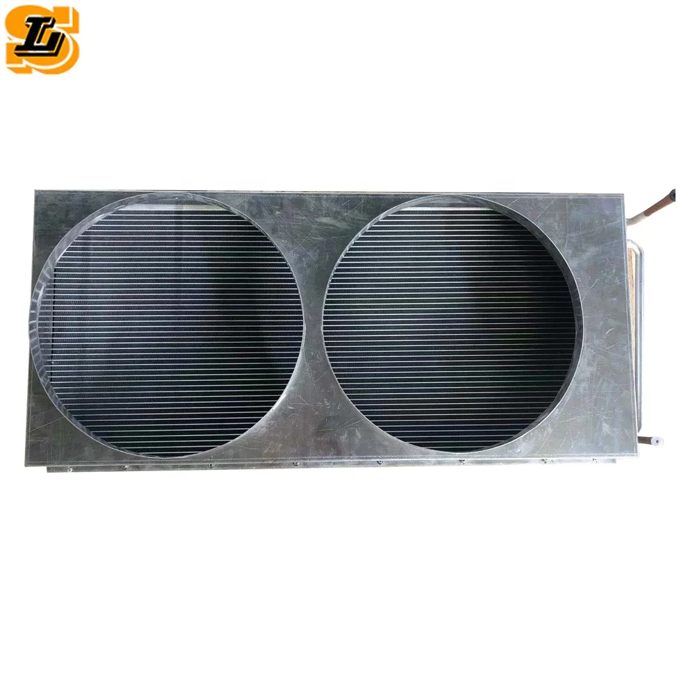 Auto Ac Condenser Microchannel Heat Exchanger Evaporator Aircon High ...