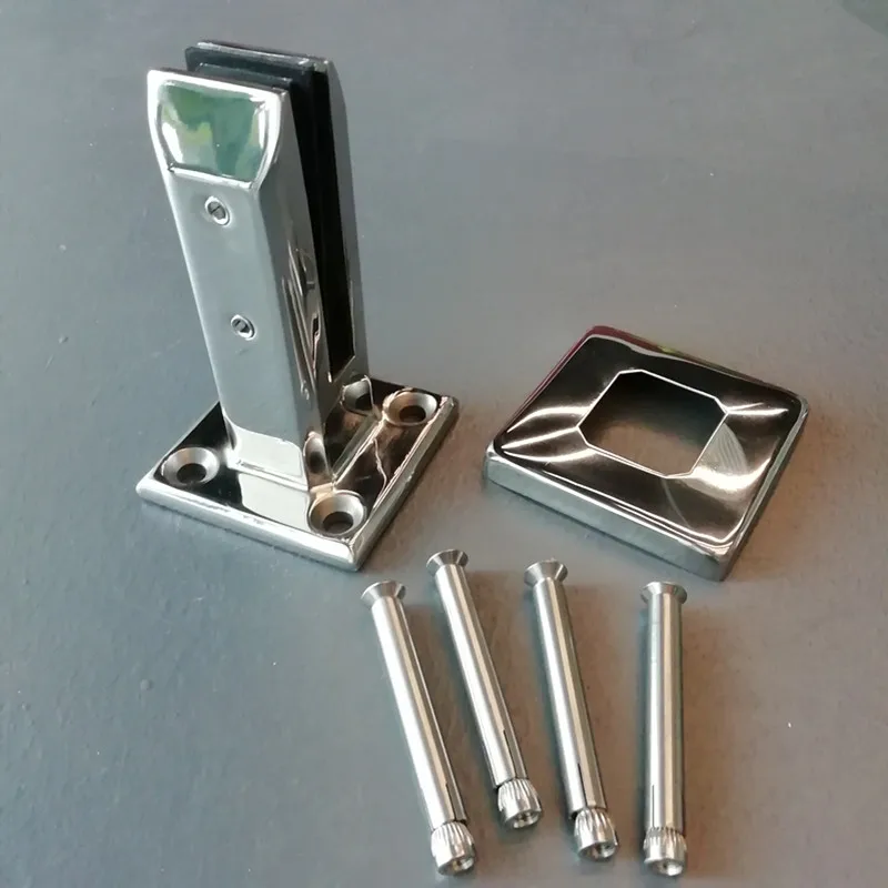 304 316 Stainless Steel square Glass Sandwich Wall Brackets| Alibaba.com